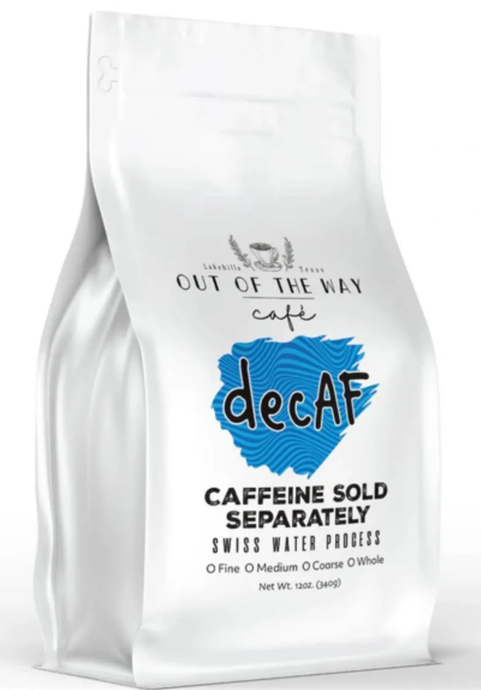 decAF Coffee – Out Of The Way Coffee