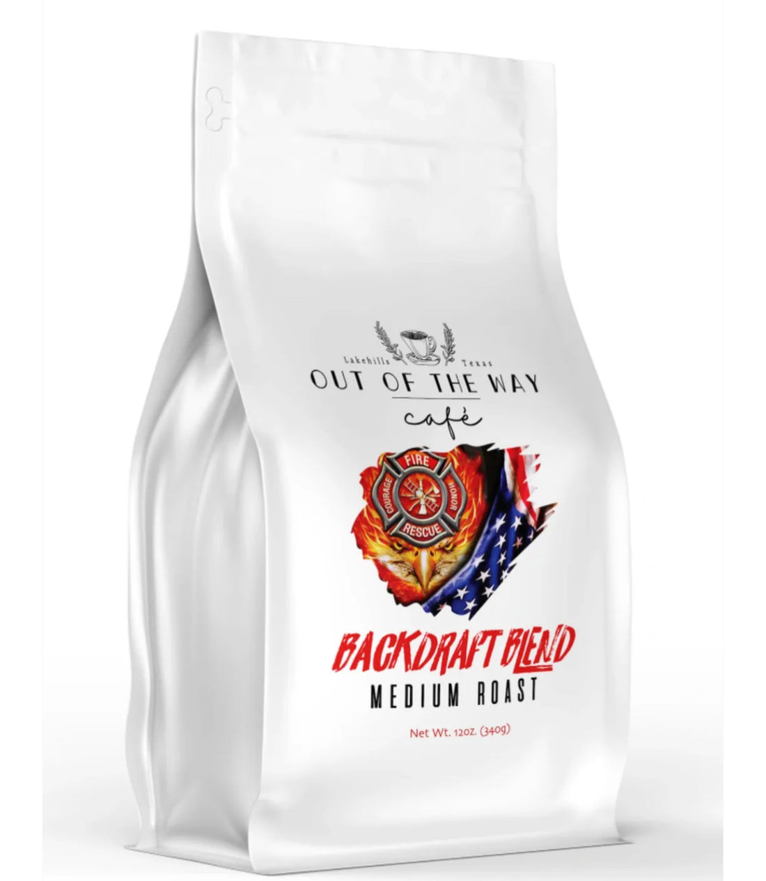 Backdraft Blend – Out Of The Way Coffee